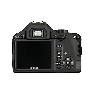 Pentax K-x 12.4MP Digital Camera (Black; Body Only)