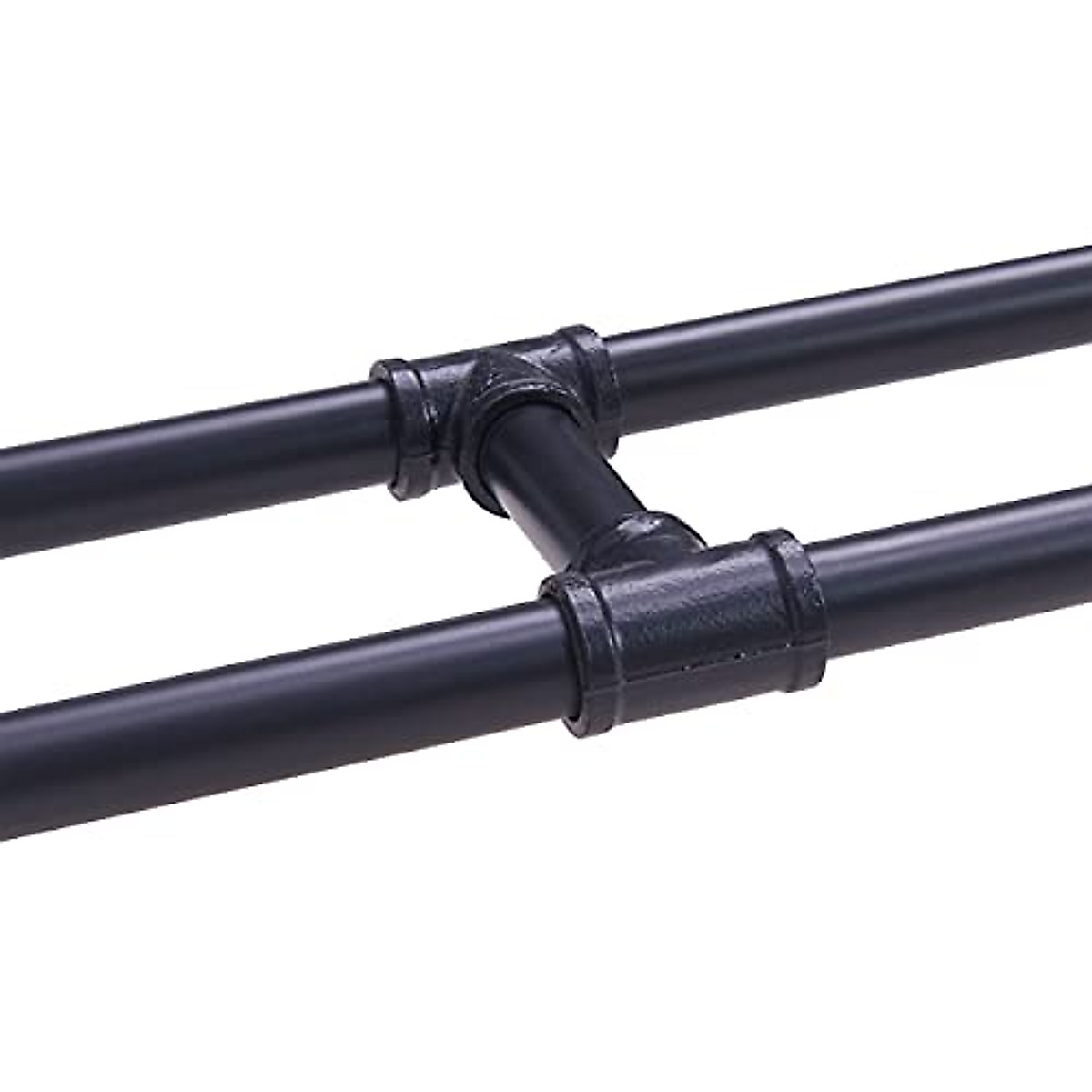 SEI Furniture Agnew Skinny Console Table, black (AMZ0906MC), 56 in x 8 in x 30 in