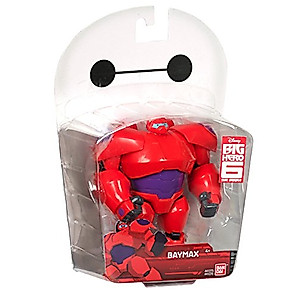 Big Hero 6 Disney's The Series: Red Baymax Action Figure