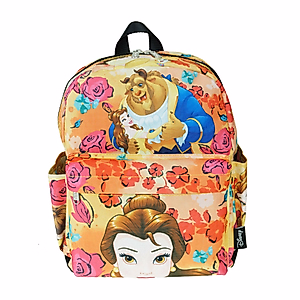 Beauty and the Beast 12" Deluxe Oversize Print Daypack - A21306