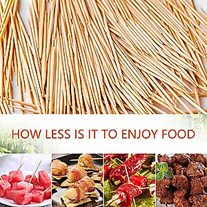 Esmartlife 1500 Count Bamboo Toothpicks,Sturdy Smooth Finish Bamboo Tooth Picks, Cocktail Picks, Toothpicks For Appetizers ,Toothpicks Wood