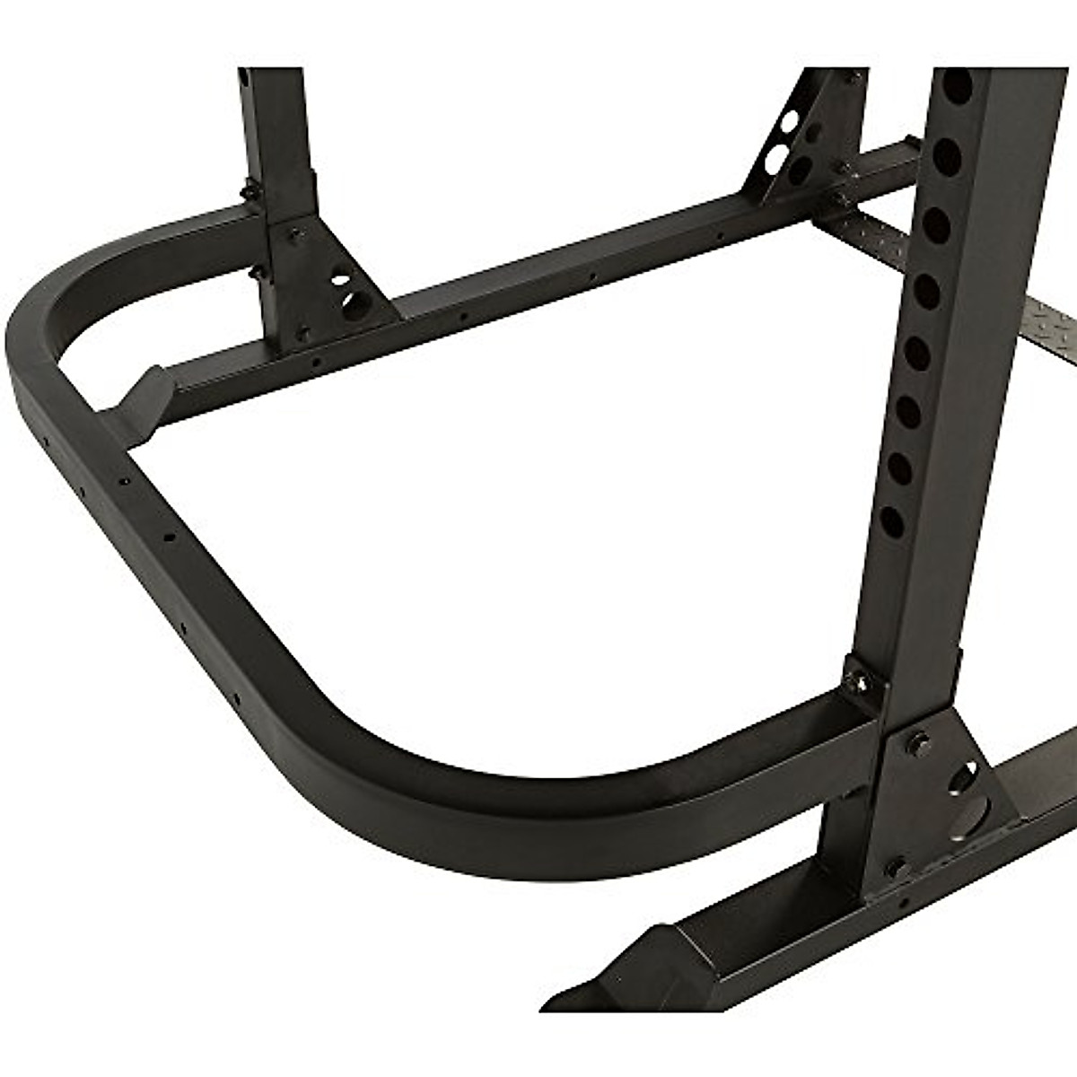 Fitness Reality X-Class Light Commercial High Capacity Olympic Power Cage, Without Lat Pull-Down Attachment, Grey