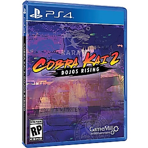 Cobra Kai 2: Dojos Rising - PlayStation 4