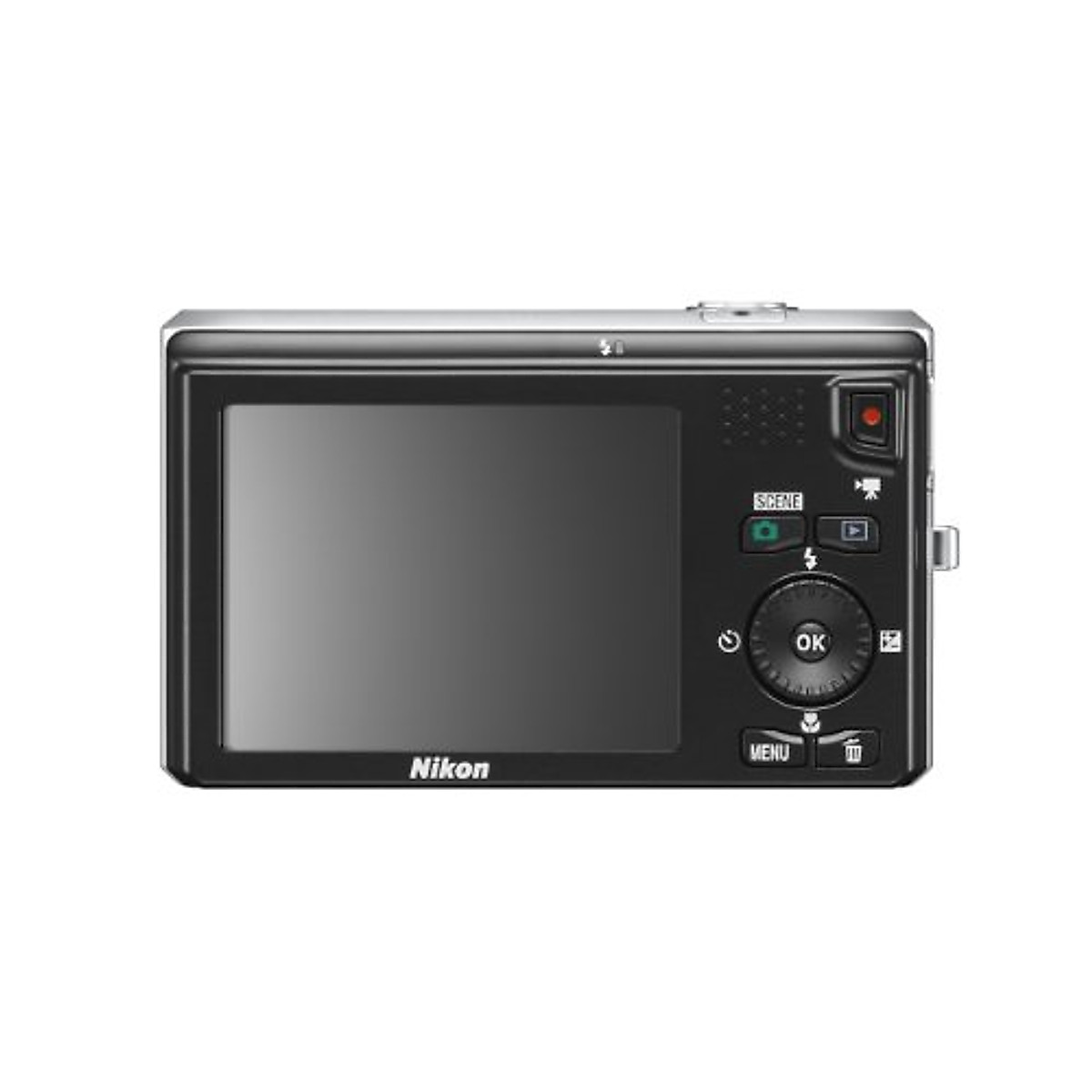 Nikon COOLPIX S6300 16 MP Digital Camera with 10x Zoom NIKKOR Glass Lens and Full HD 1080p Video (Silver)