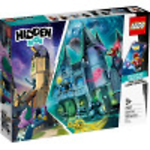 LEGO Hidden Side Mystery Castle 70437 AR Ghost Toy, Castle Model with App-Controlled Ghost Hunting Toy with Jack, Parker, Vaughn, Nehmaar Reem and 2 Shadow-Walker Minifigures (1,035 Pieces)