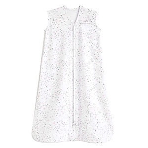 HALO 100% Cotton Baby Sleepsack Wearable Blanket Bundle Set of 3, Baby Girl, Large