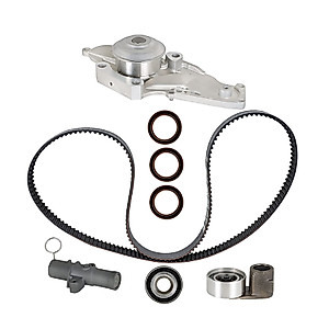 WFLNHB Timing Belt Kit with Water Pump Replacement for Acura Honda Saturn 2003-2018