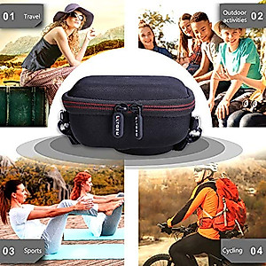 LTGEM Instant Camera Case for Fuji Instax Mini 12/ Fuji Instax Mini 11 / Fuji Instax Mini 10 / Fuji Instax Mini 9 / Fuji Instax Mini 8 Instant Camera (Case one only ！)