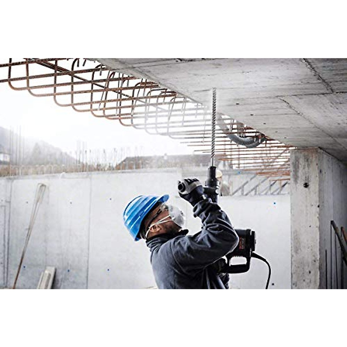 Bosch Professional 2608578629 SDS max-8X (for Hammer Drills, Diameter: 20 mm, Working Length: 800 mm), Ø