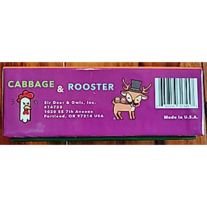 Cabbage & Rooster, A Card & Tile Game