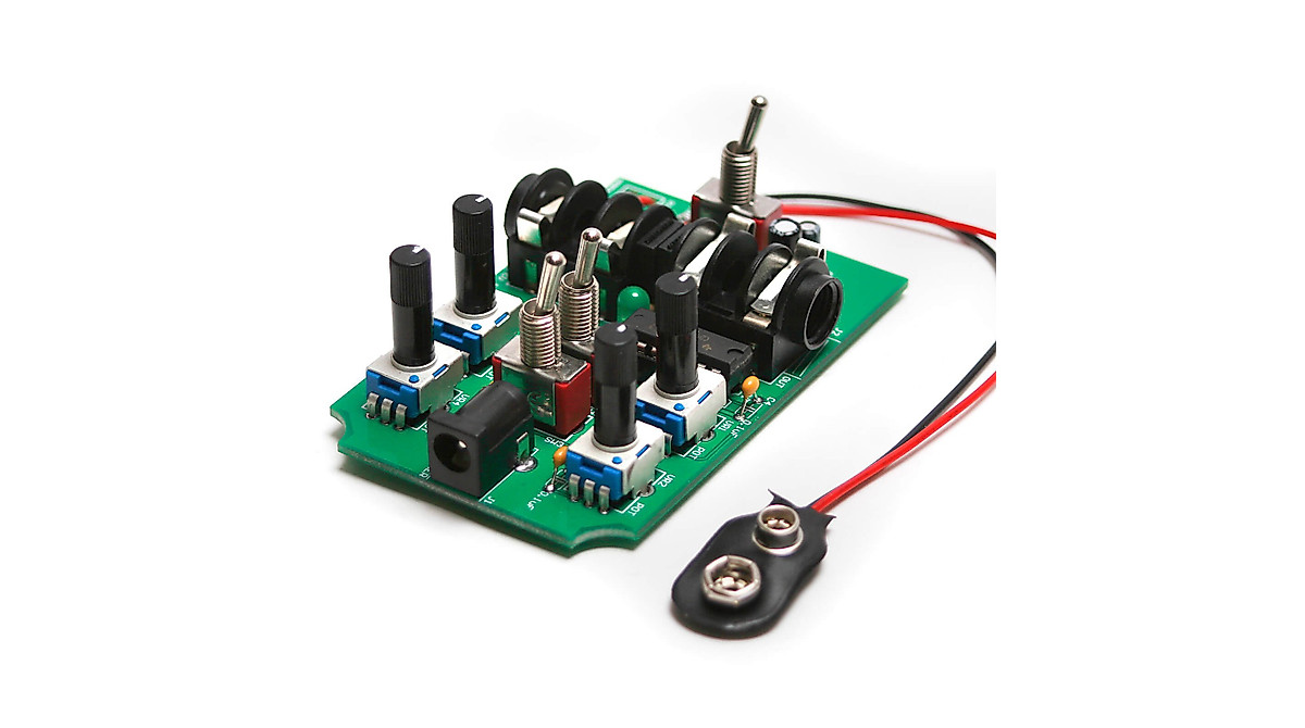 4093 Chaos NAND Handheld DIY Synth Kit - LoFi Drone Oscillator