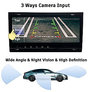 AUXOAUDIOTEK Android 12 Car Stereo CarPlay GPS for Audi A4 S4 Audi B6B7 RS4 B7 Seat Exeo,Android Auto Navigation Car Radio 8.8" IPS Touch Screen,Octa Core 4G+128G,DSP/BT/WiFi/Fastboot/SWC/MAP