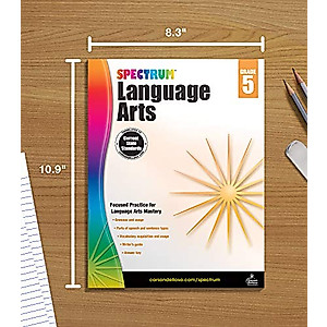 Spectrum Language Arts, Grade 5