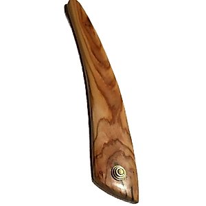 Olivewood Straight Razer Scales Handles To Restore Straight Razors Mounting Handles