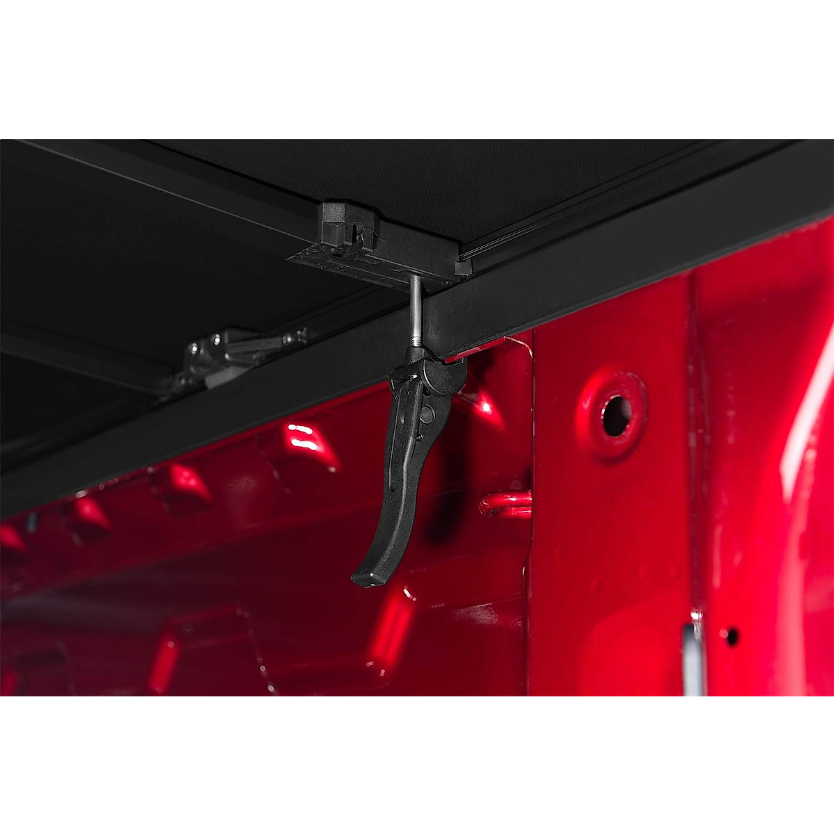 Tonno Pro Tonno Fold, Soft Folding Truck Bed Tonneau Cover | 42-302 | Fits 2017 - 2023 Ford F-250/350 Super Duty 6' 7" Bed (78.8")