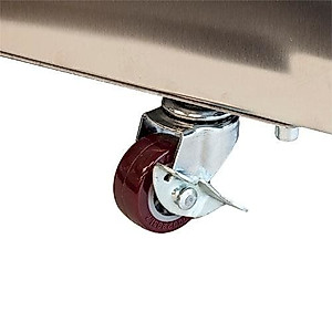 EdgeStar OIM450SS Outdoor Undercounter Clear Ice Maker - Stainless Steel