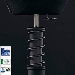 aeris Swopper New Edition Ergonomic Stool - Dynamic Office Chair for a Healthy Back - Office Stool and seat Trainer - 17.7-23.2seat Height, Spring strut Type Standard