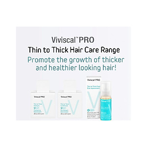 Viviscal Professional Thin to Thick Shampoo, 250 milliliters