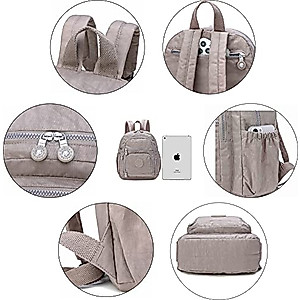 Mini Hiking Waterproof Laptop Backpack Purse for Women and Men,Travel Backpack