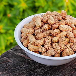 Naturalee Peanuts, In Shell 2 lbs - Roasted, Salted - Natural Healthy Snack