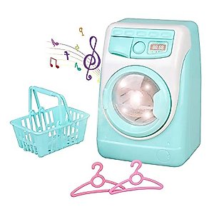 Coherny Mini Simulation Dollhouse Furniture Kitchen Toys Kids Children Play House Toy Washing Machine