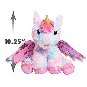 Barbie Dreamtopia Unicorn Doctor, Interactive Lights and Sounds Plush with Backpack