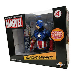 Super Heroes Marvel Captain America Bust by Sherwood Media
