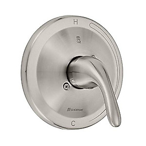 Glacier Bay Builders 1-Handle 1-Spray Tub and Shower Faucet in Brushed Nickel