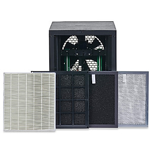 O3 Pure Whole Home Ozone and Ionizer Air Purifier with UV HEPA PCO and Carbon Filtration