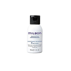 Milbon Smooth Smoothing Shampoo Fine Hair 1.7 oz Travel Size