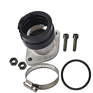 labwork Intake Boot Carburetor Replacement for Yamaha Bear Tracker 250 YFM250 1999-2004 Replacement for 4XE-13586-00-00