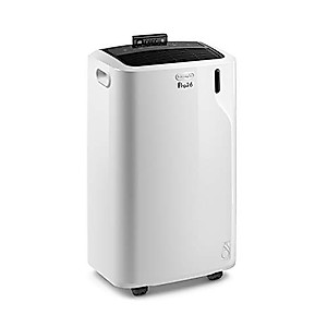 DeLonghi PACEM370 WH Pinguino Portable Air Conditioner, White