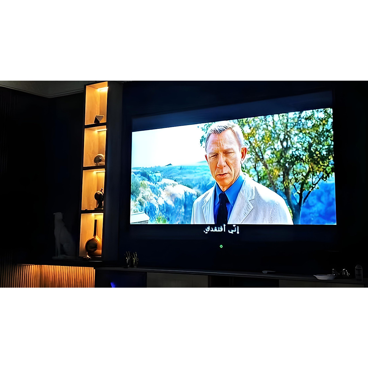 GTUOXIES 108 Inch Smart UHD 4K TV, 3840x2160 Displays; TS108TD, Full Array LED Backlight, Incredible Depth, Richness and Detail