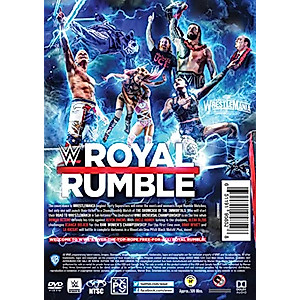 WWE: Royal Rumble 2023 (DVD)