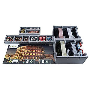 Folded Space 7 Wonders 2nd Edition and Expansions Board Game Box Inserts