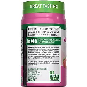 Nature's Truth Womens Multivitamin Gummies Plus Collagen & Biotin | 70 Count | Non-GMO & Gluten Free Supplement