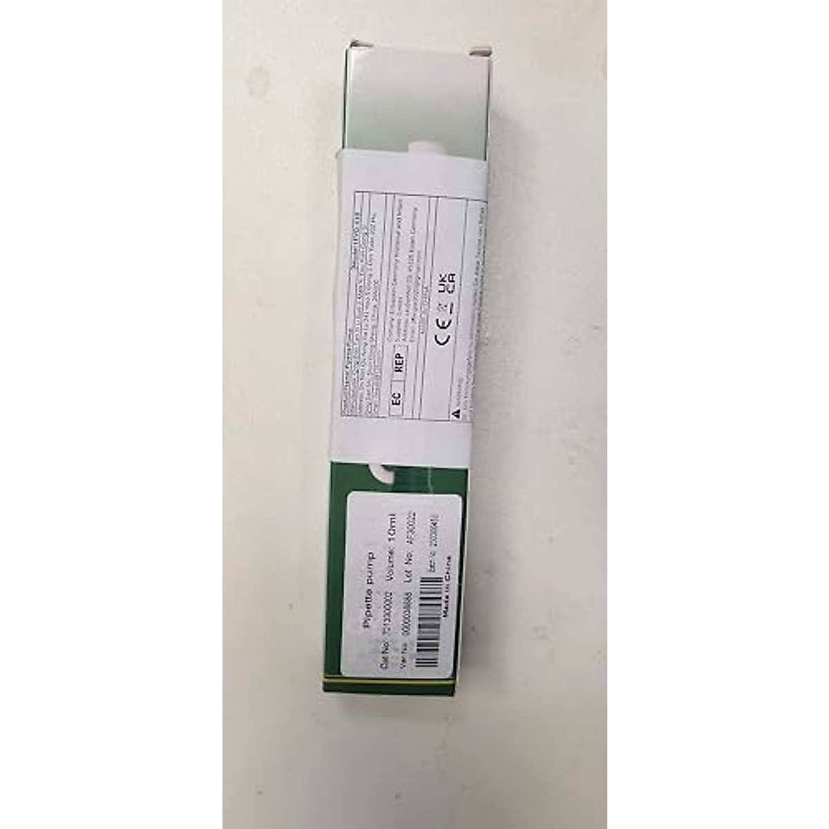 AMTAST Lab Pipettes Scientific Pipette Pump 10ml, Green