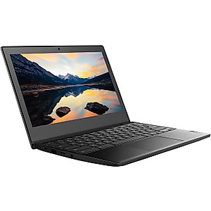Lenovo Flagship Chromebook 11.6 HD Thin Light Laptop Computer for Student, Intel Celeron N4020 up to 2.8 GHz, 4GB RAM, 64GB eMMC Storage, WiFi 5, Webcam, Intel UHD Graphics 600, Chrome OS, Black