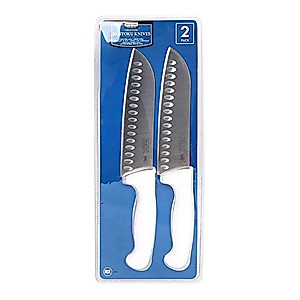 Daily Chef Santoku Knives Commercial Grade NSF Certified - 2 pk.
