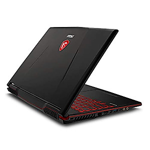 MSI GL63 8RD-210US Gaming Laptop i7-8750H GTX 1050Ti 4GB, 8GB RAM, 256GB SSD + 1TB HDD, 15.6"
