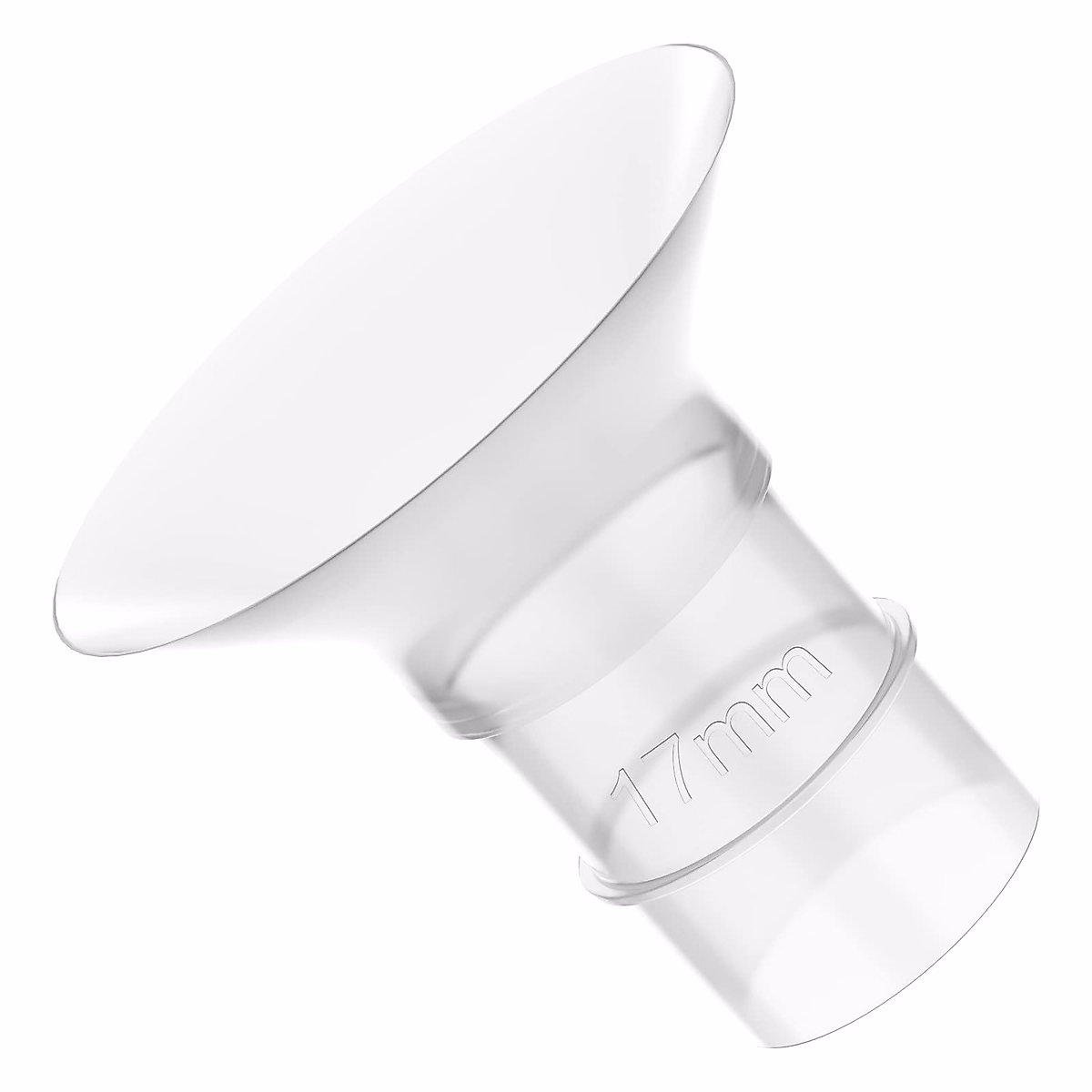 Mumgaroo Hands Free Breast Pump Accessories, 17MM Flange Insert for Mumgaroo Wearable Breast Pump, Also Compatible with MomMed S18/S21, NICEGREEN Life S21, MISSAA S18/S21, Reduced Flange to 17MM