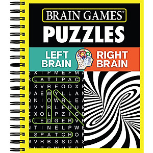 Brain Games - Puzzles: Left Brain Right Brain