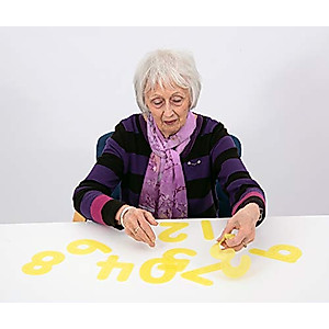 TickiT 9211 Silishapes Trace Numbers, 0-9 (Pack of 10)