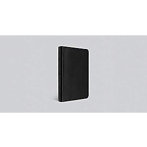 ESV Large Print Value Thinline Bible (TruTone, Black)