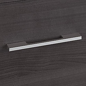 Bush Business Furniture Office 500 2 Drawer Lateral File Cabinet-Assembled, 36W, Storm Gray