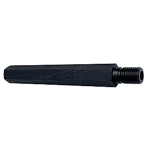 DPT Shaft Extension for Core Drill, 1 1/4"-7 Thread, 12" Length, for Use with Diamond Core Bits