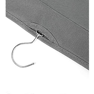 ST-BEST-P Handbag Storage Hanging Purse Organizer Bedroom Organization Dust-Proof Holder Bag for Wardrobe Closet (Grey-2Pack)