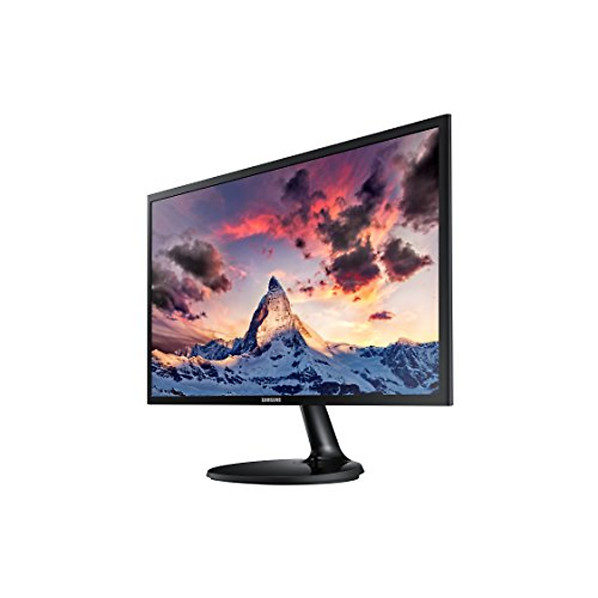 Samsung 24" FHD Flat Monitor with Super-Slim Design - LS24F354FHNXZA, Black