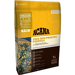 ACANA Heritage Free Run Poultry Dog Food - 13 lbs