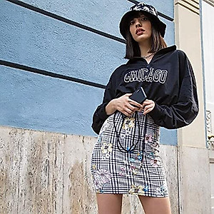 INOGIH Reversible Bucket-Hat Marijuana-Cannabis Weed Foldble Fisherman Hat Packable